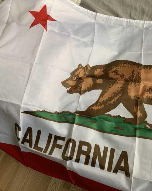 Флаг California Republic