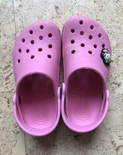 Сланцы crocs