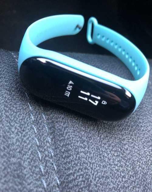 Фитнес браслет xiomi mi band 3
