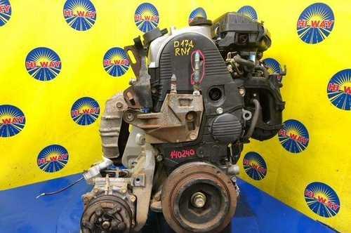 Двигатель Honda Stream RN1 D17A