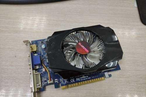 Видеокарта GeForce GT 630, 2Gb нерабочая
