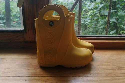 Crocs сапожки c8