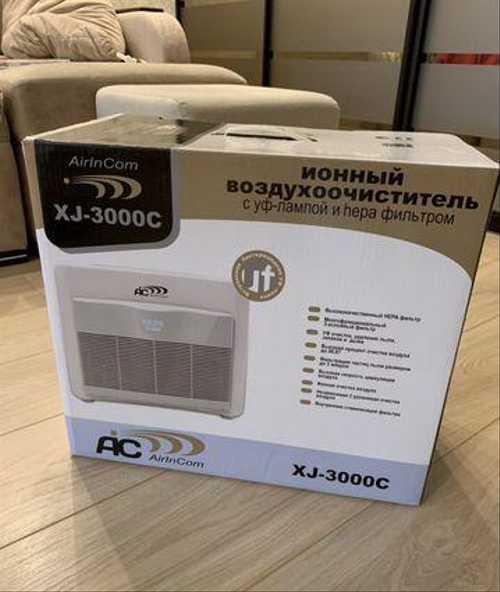Ионизатор-очиститель воздуха AirlnCom XJ-3000C