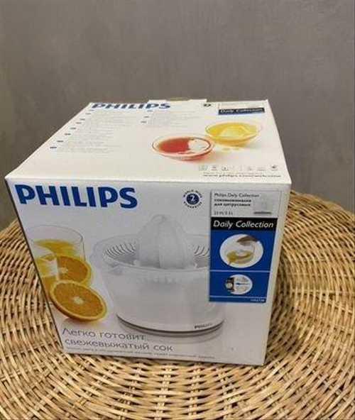 Соковыжималка Philips HR2738 Daily Collection