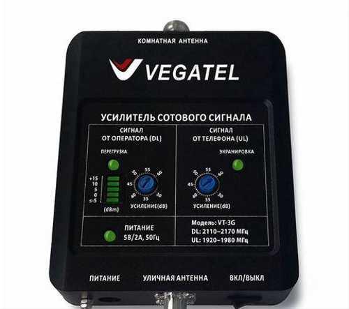 Репитер vegatel VT-3G (LED)
