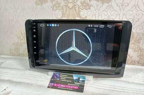Магнитола Mercedes 2/32 Гб андроид новая 9" gps