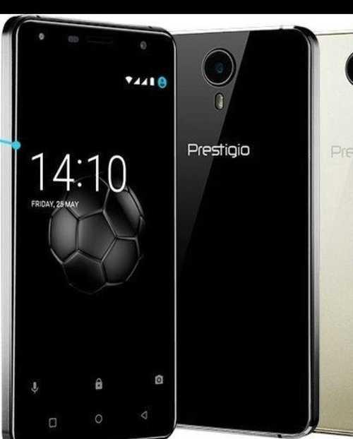 Телефон Prestigio PSP5518DUO как новый+чехол