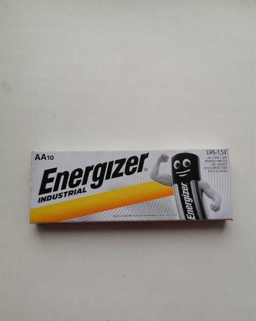 Батарейки Energizer industrial