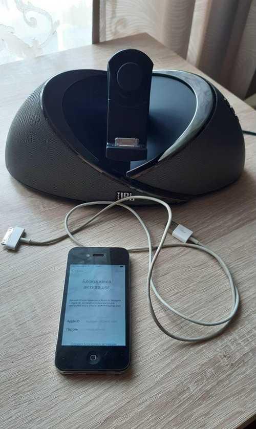 Портативная акустика JBL