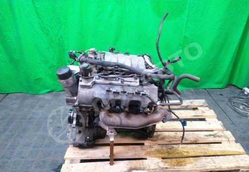 Двигатель (двс) M112 3.2L Мерседес W163 1998-2004