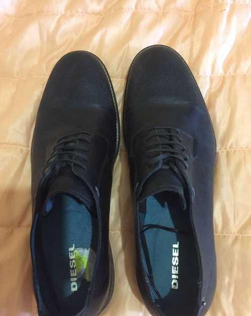 Туфли Diesel р. 43 новые