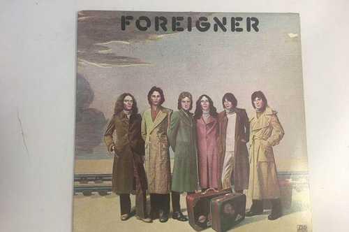 Foreigner-Foreigner-1977 виниловая пластинка