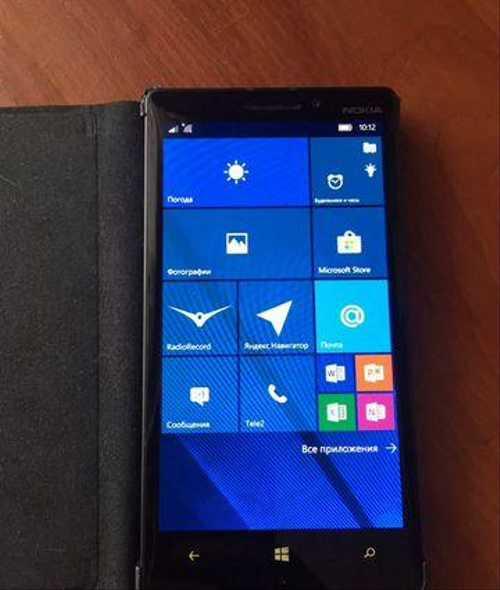 Телефон Microsoft nokia lumia 930