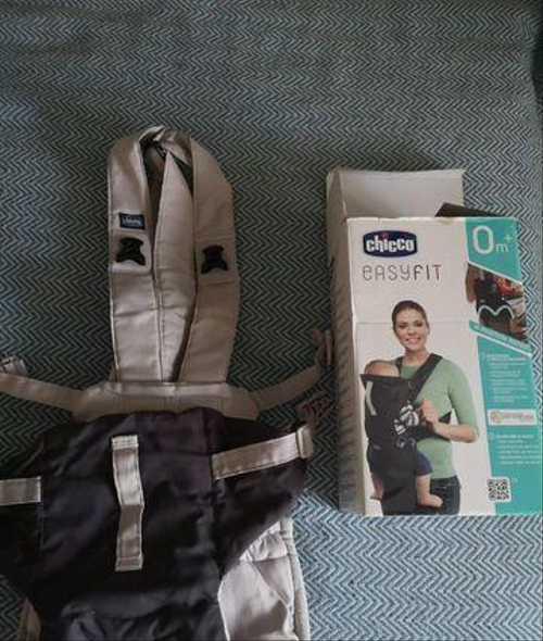 Сумка-кенгуру chicco Easy Fit