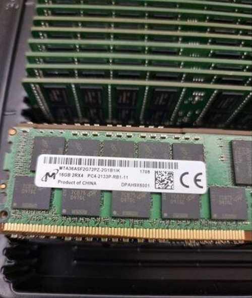DDR4 rdimm 16Gb Micron 2133 17000 ECC