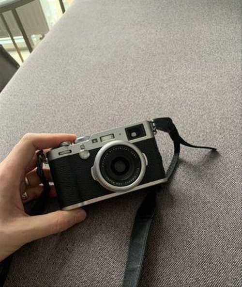 Fujifilm x100f Silver