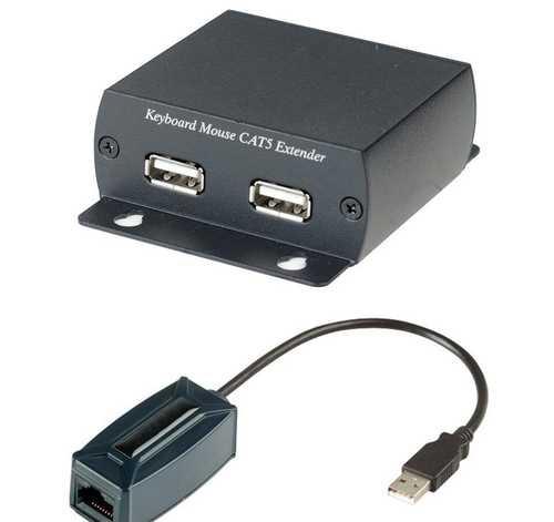 SCT KM03 Удлинитель USB (по витой паре)