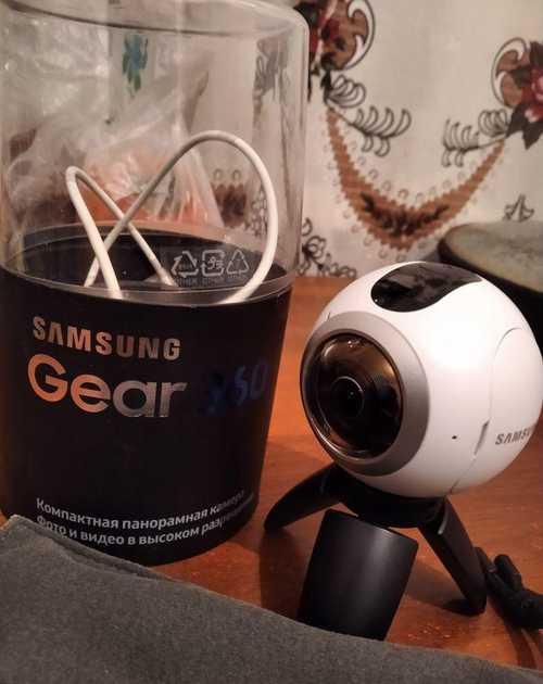 SAMSUNG gear 360