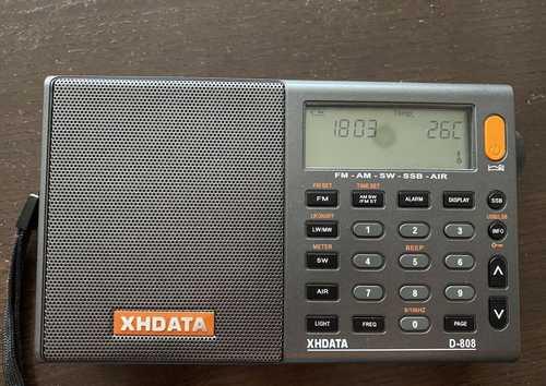 Всеволновый радиоприемник XHdata D-808