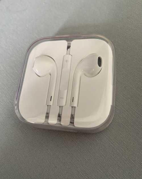 Наушники EarPods 3.5mm новые