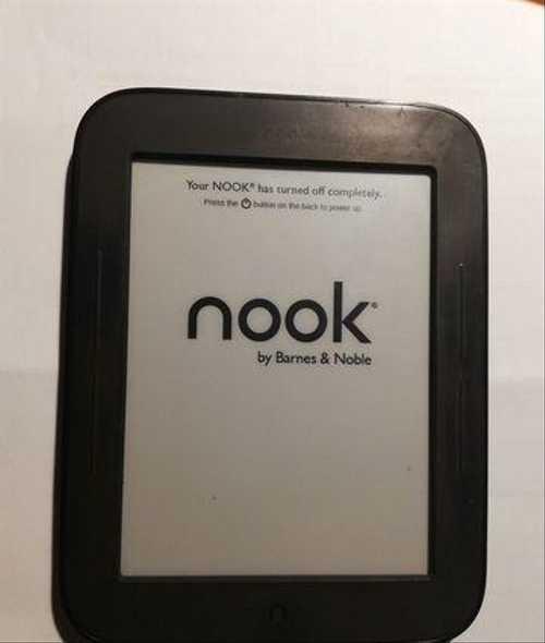 Nook электронная книга проблемы