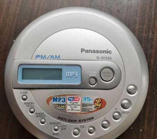 Cd плеер panasonic