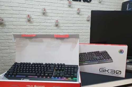 Новая Игровая Клавиатура MSI Vigor RGB Гарантия