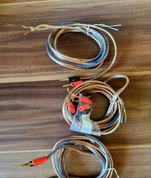 Комплект Акустических кабелей (проводов)