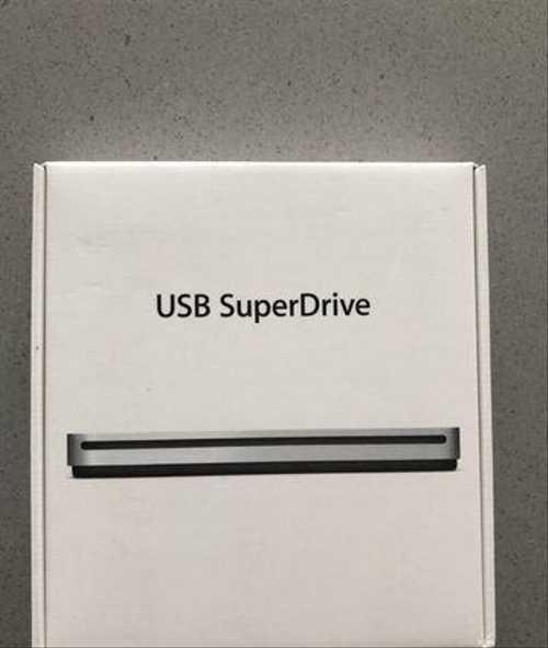 Apple USB SuperDrive (MD564ZM) оптический дисковод