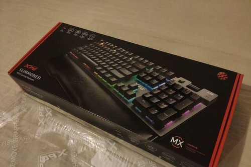 Новая клавиатура XPG summoner 4C bkcww Cherry MX