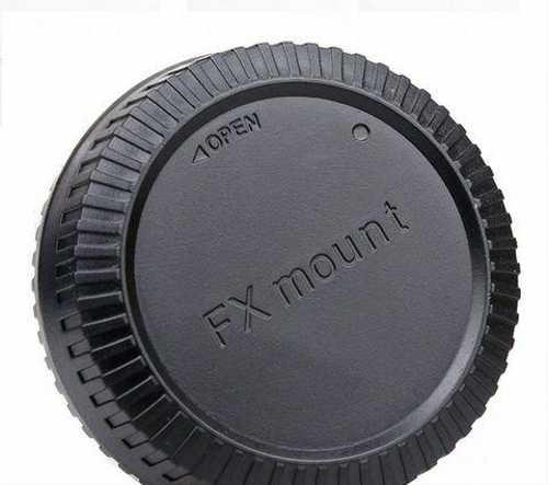 Крышка задняя для объектива Fujifilm X