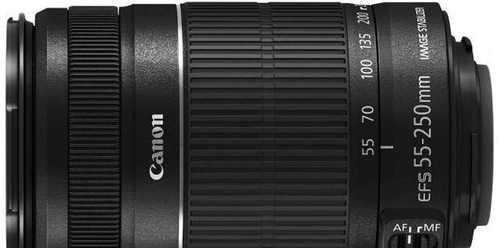 Canon EF-S 55-250mm f/4.0-5.6 IS II Новый