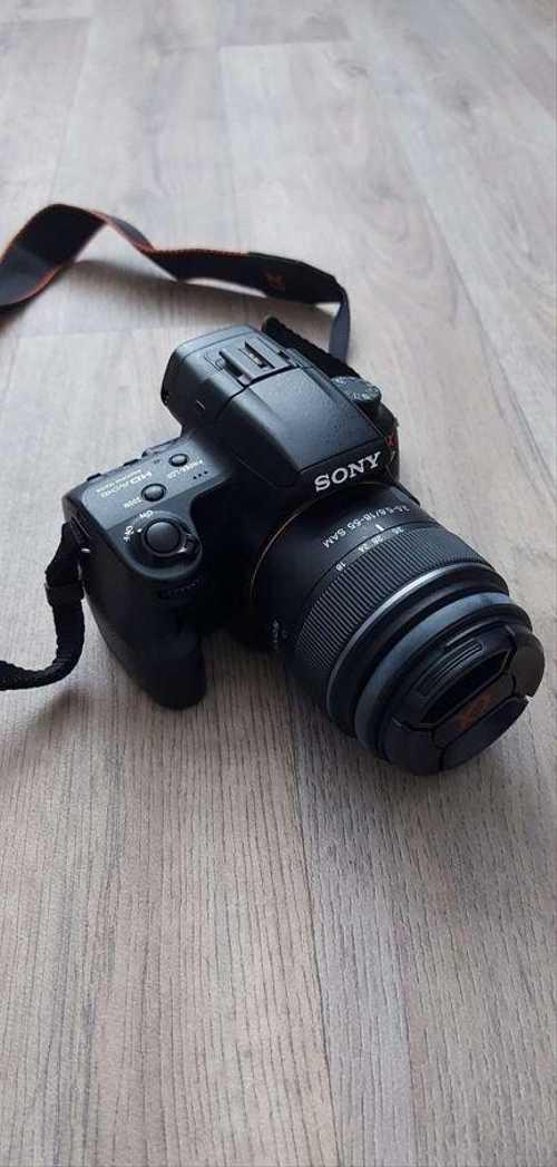 Зеркальный фотоаппарат Sony alfa SLT-A37