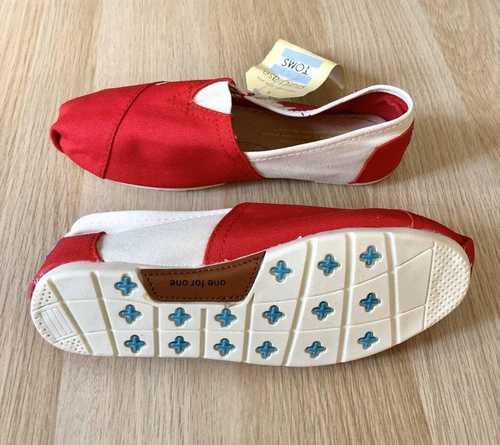 Мокасины Toms, Новые, р 36