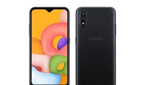 SAMSUNG Galaxy A01 SM-A015F 2/16 Black