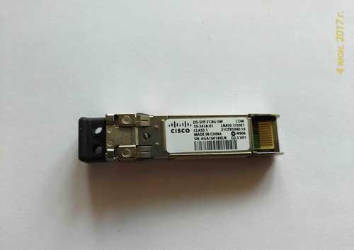 Трансиверы Cisco DS-SFP-FC8G-SW