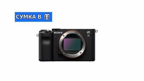 Зеркальный фотоаппарат Sony Alpha ilce-7C новый