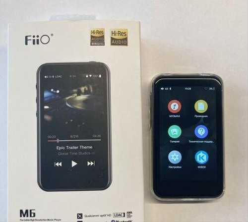 Hi-Fi плеер fiio m6