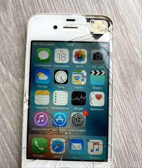 iPhone 4s 16гб