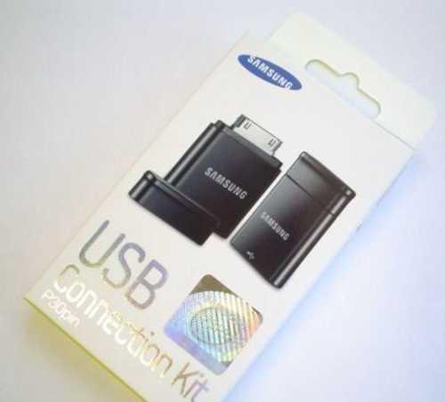 Переходники Connector + SD Card reader samsung