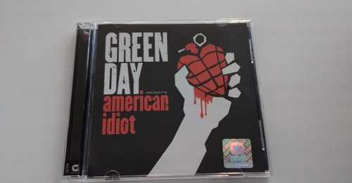 CD диск: Green Day - American Idiot