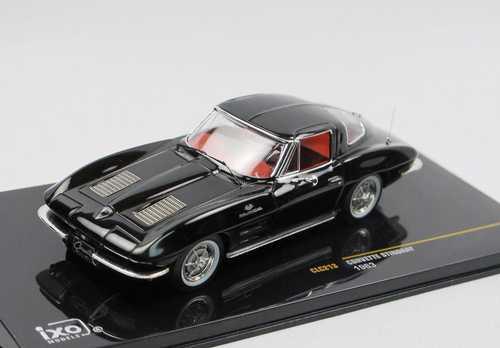 IXO 1963 Chevrolet Corvette Stingray 1/43
