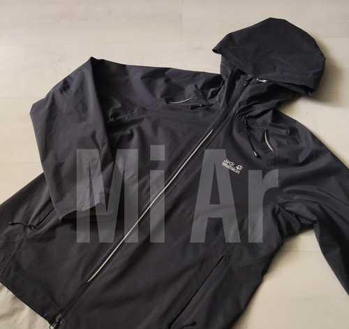 Jack Wolfskin Grey Windbreaker