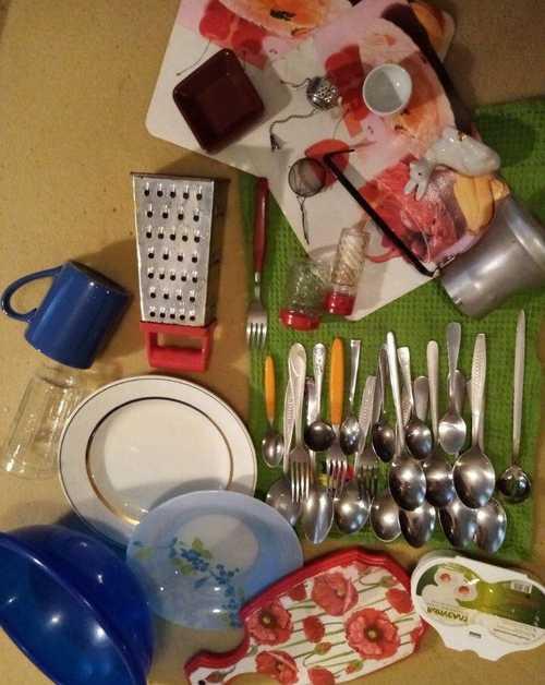 Посуда и сковородки