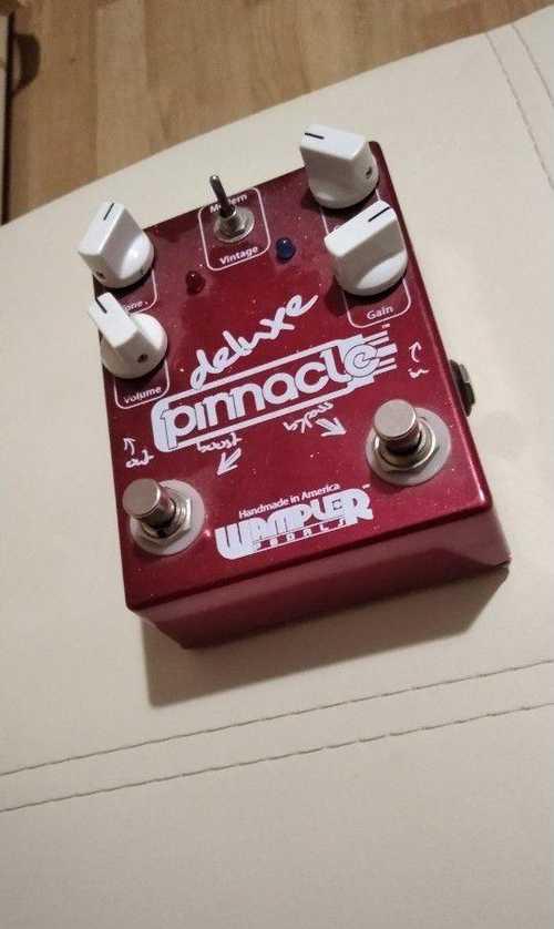 Wampler Pinnacle Deluxe Distortion