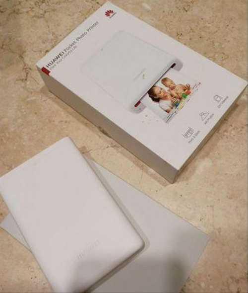 Huawei pocket photo printer