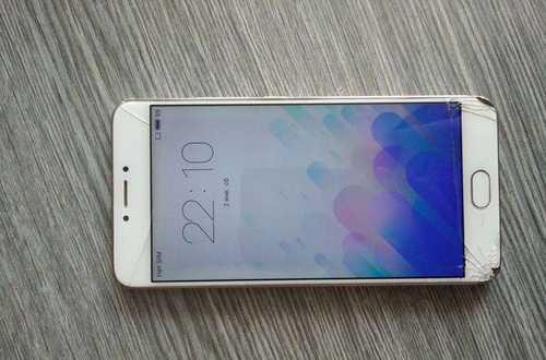Телефон Meizu м3 note
