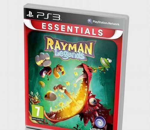 PS3 Rayman Legends