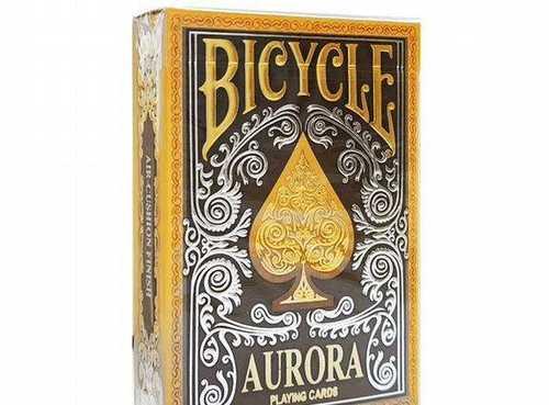 Карты Bicycle Aurora для фокусов и кардистри
