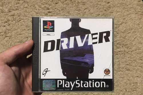 Driver, PAL (PS1) Playstation 1